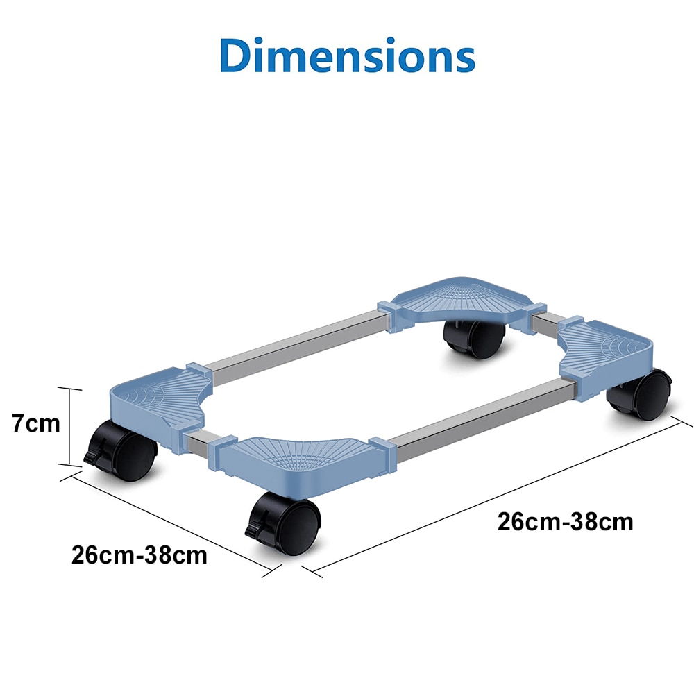 Suport unitate PC cu roti, Ronyes®, Gri - eMAG.ro
