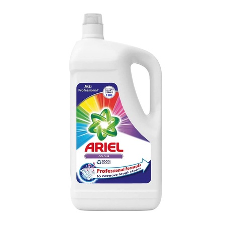 Ariel Professional Color Automata folyékony mosószer, 100 mosás, 5 ...