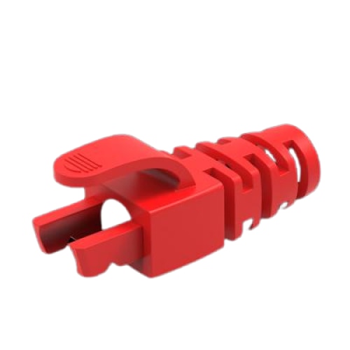 Set 10 mufe RJ 45, Cat. 6 cu manson, Rosu - eMAG.ro Set 10 mufe RJ 45, Cat. 6 cu manson, Rosu - eMAG.ro