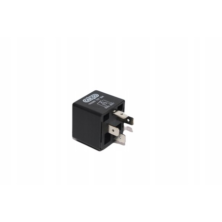 Mini releu, AS-PL, 12V, 30A, Plastic/Metal, Negru/Argintiu - eMAG.ro