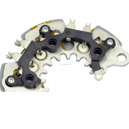 Punte diode alternator, AS-PL, 6 diode, 60 A, Argintiu/Negru - eMAG.ro