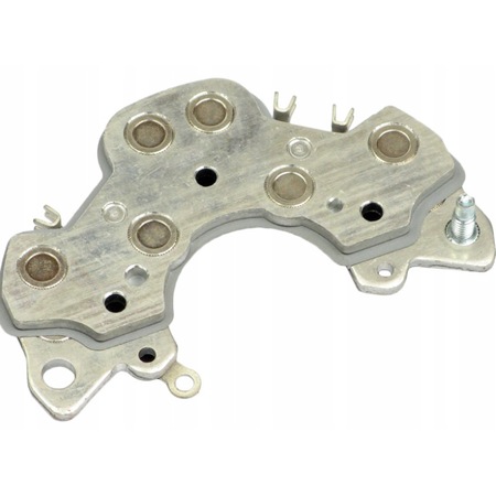 Punte diode alternator, AS-PL, 35 A, Argintiu/Negru - eMAG.ro