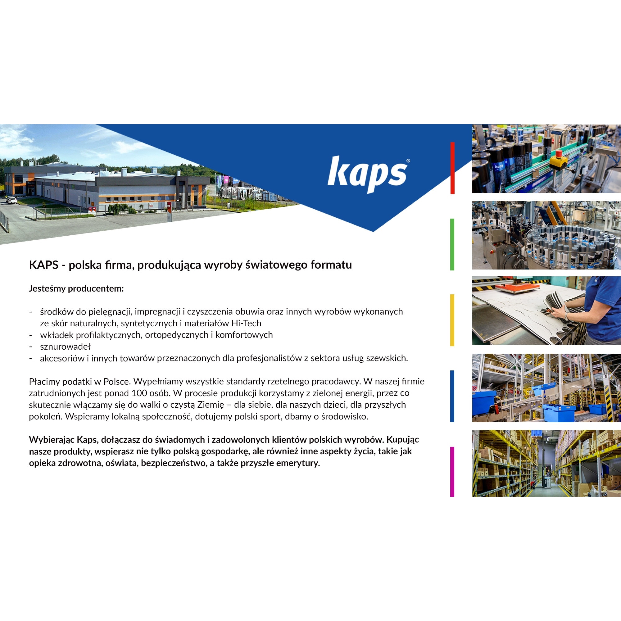 Боя за естествена и изкуствена кожа KAPS, Червена - eMAG.bg