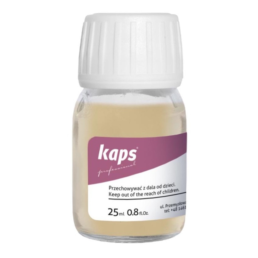 Боя за естествена и изкуствена кожа, Kaps, Beige - eMAG.bg