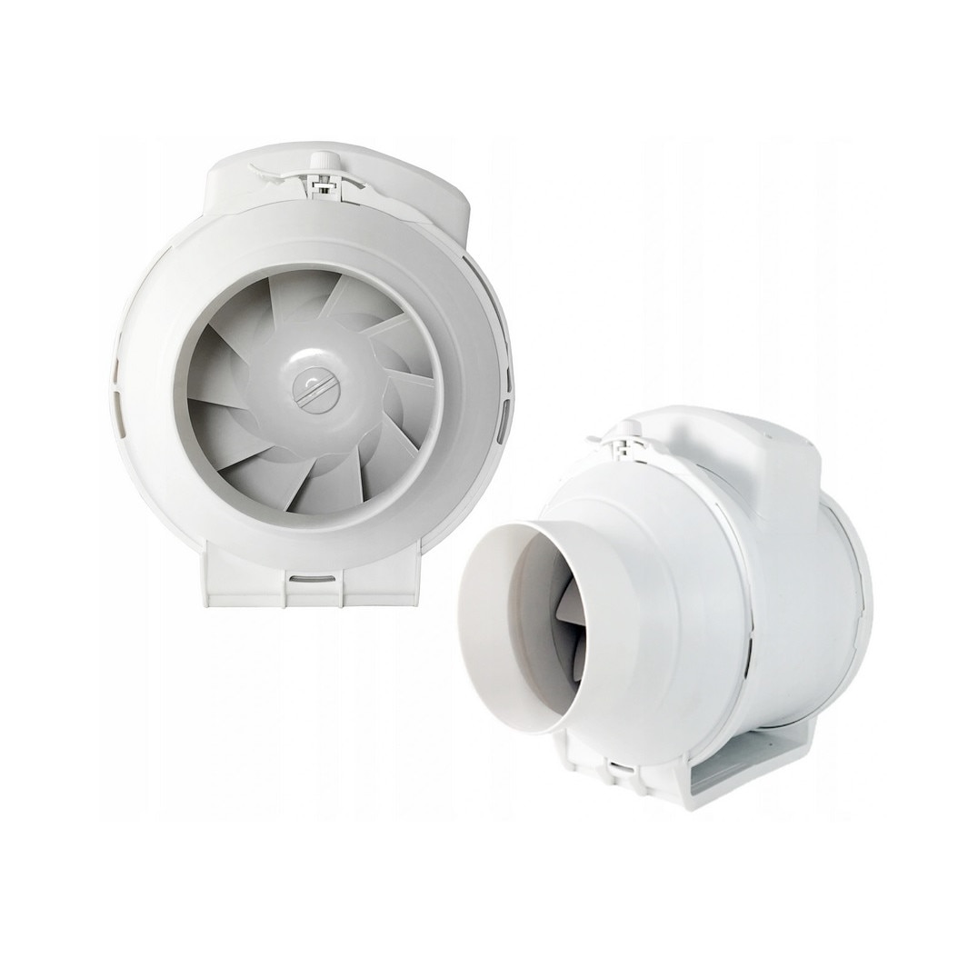 Ventilator, Airroxy, Duct, Running, Aril100, 210M3 H - eMAG.ro