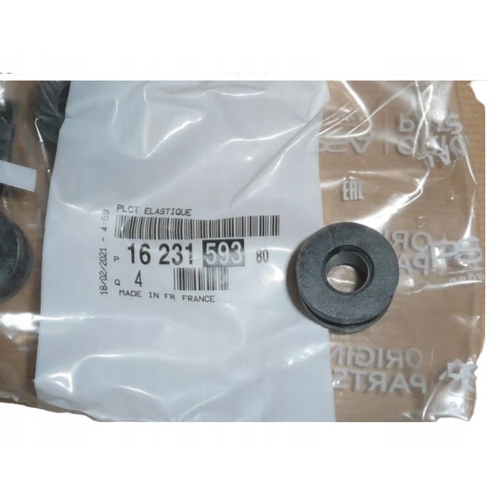 Garnitura filtru aer Citroen/Peugeot, Cauciuc, 1.6hdi, Negru - eMAG.ro