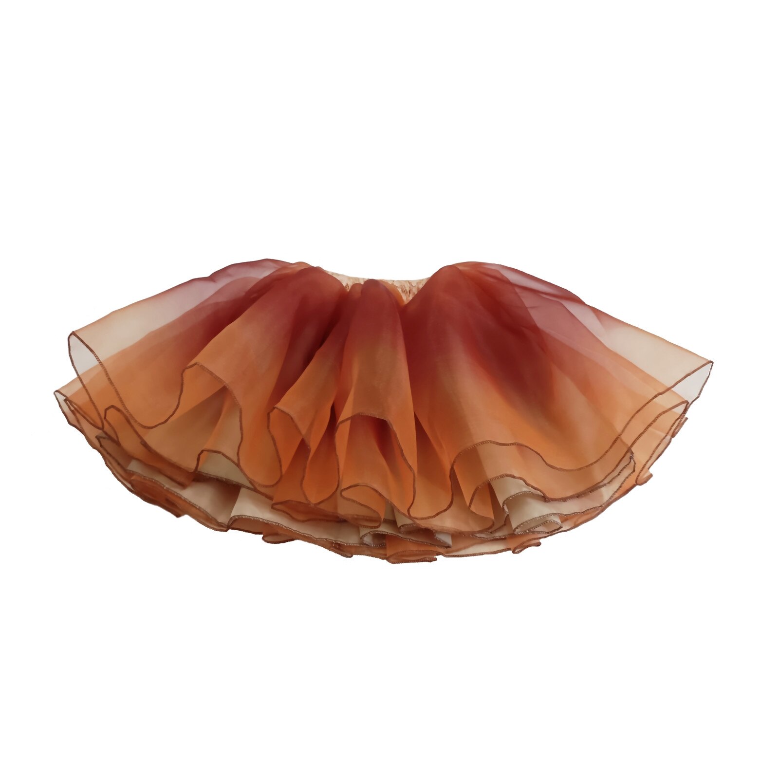 Fusta tutu, Miss Mignon, din organza, multicolor, 9 ani, 134 cm - eMAG.ro