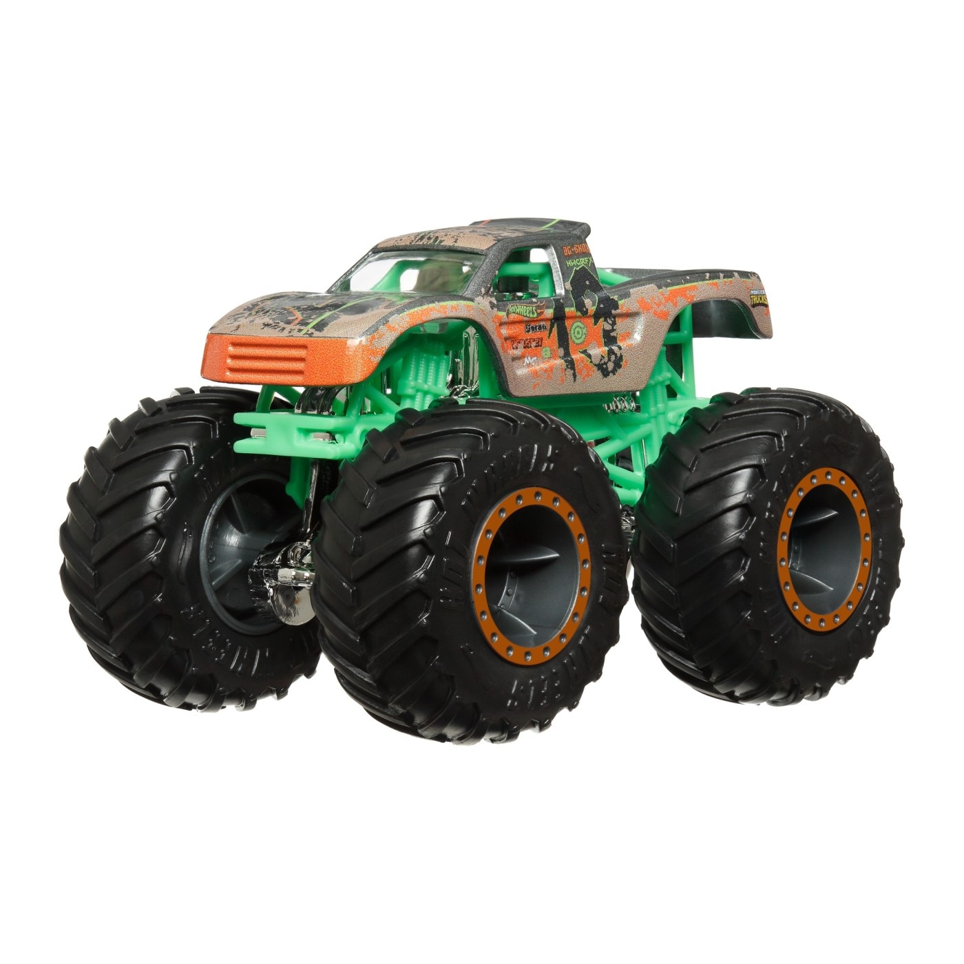 Set 2 masini Monster Truck - Demolition Doubles, Tri to Crush Me si ...