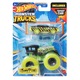 Set 2 masinute Hot Wheels - Monster Truck, Loco Punk, cu o masinuta metalica - eMAG.ro
