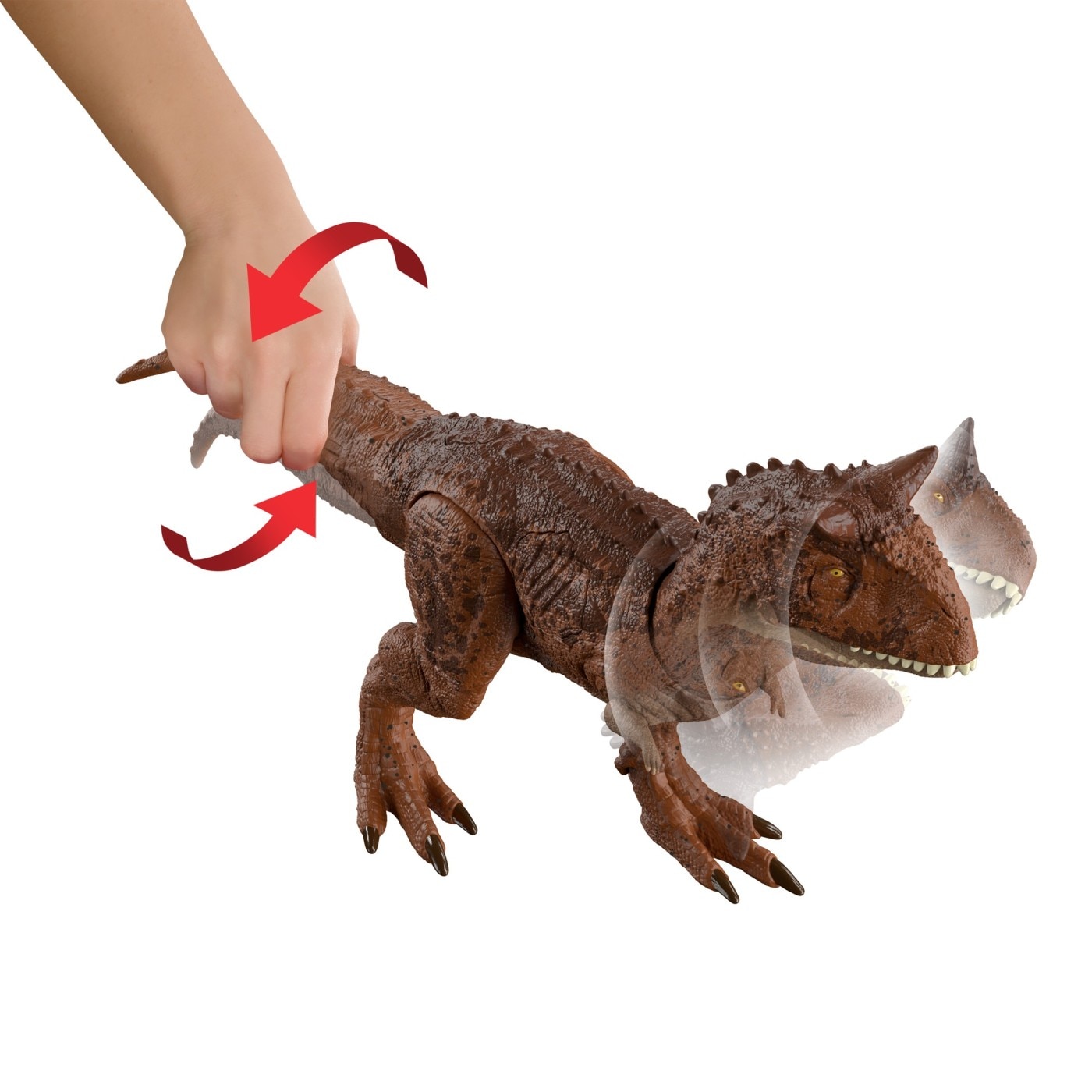 Figurina Jurassic World Epic Attack - Battle Chompin, Dinozaur ...