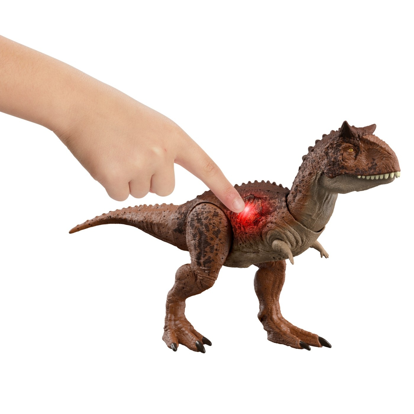 Figurina Jurassic World Epic Attack - Battle Chompin, Dinozaur ...