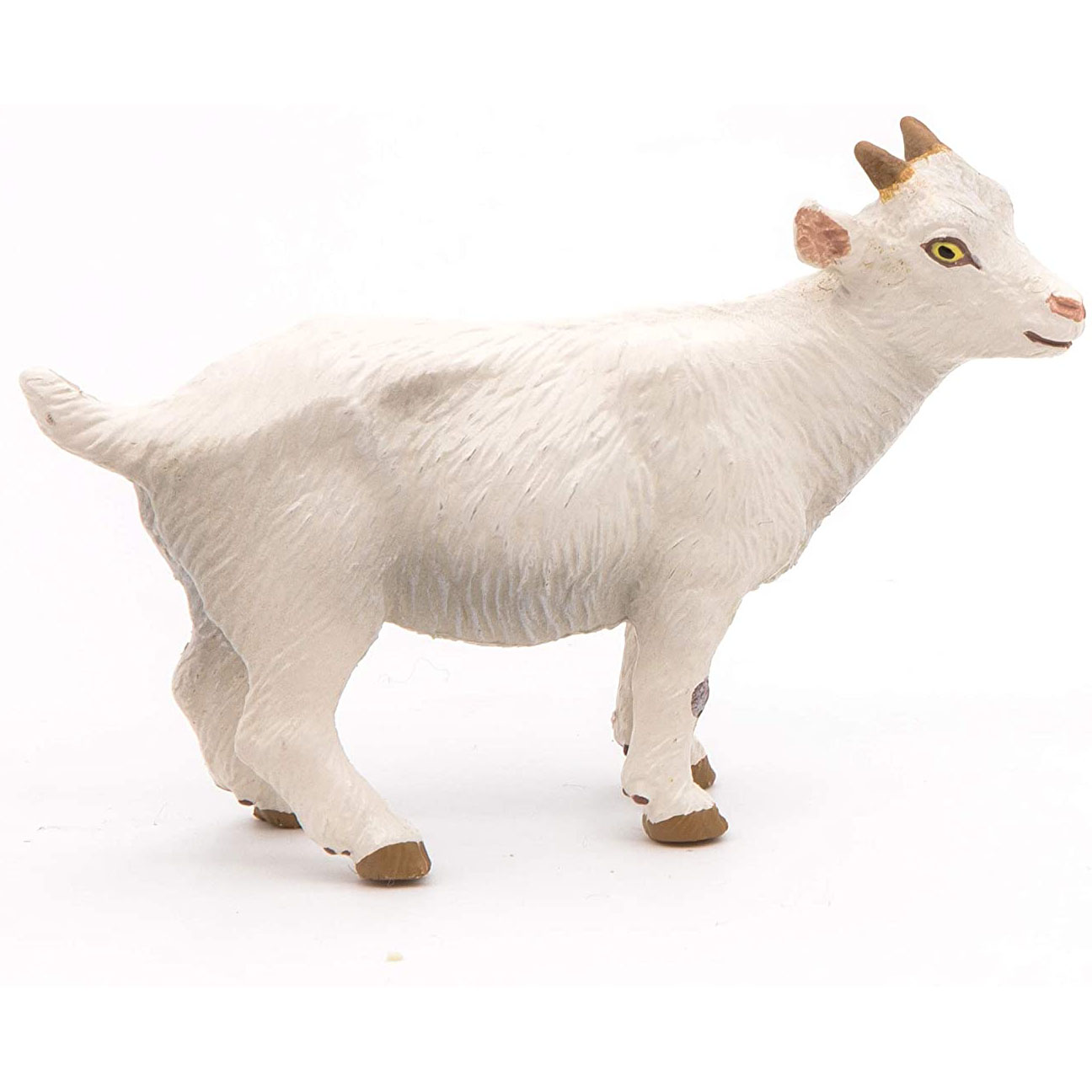 Figurina Papo - Animale de la ferma, Ied Alb - eMAG.ro