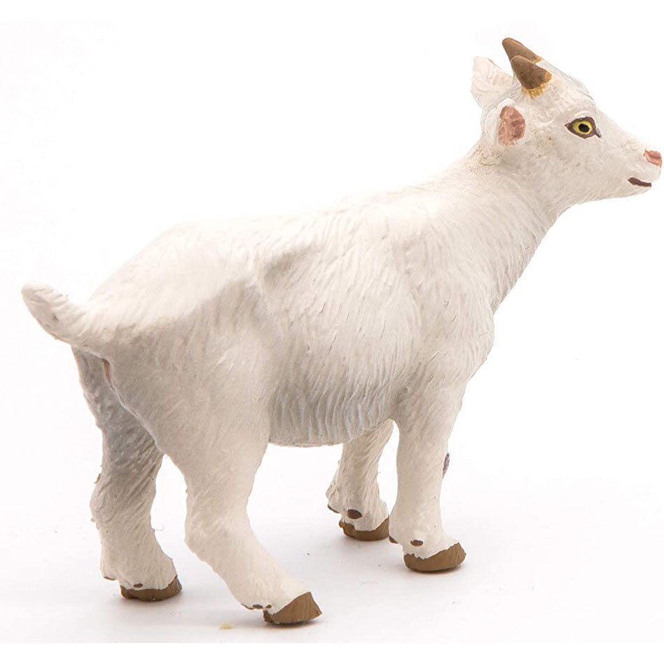 Figurina Papo - Animale de la ferma, Ied Alb - eMAG.ro