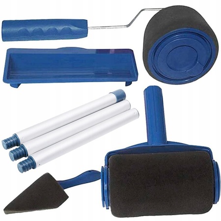 Set vopsire, Albastru - eMAG.ro