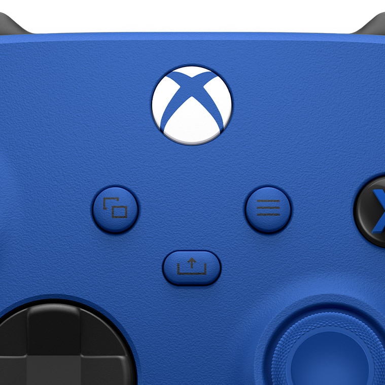 Microsoft Xbox vezeték nélküli kontroller, Shock Blue - eMAG.hu