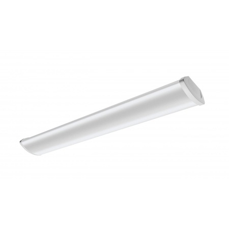 Corp de iluminat LED, tip FIDA, T8, 2 x 60 cm, IP 40, alimentare la 1 ...