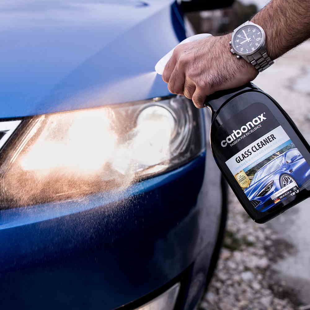 Solutie curatare sticla Carbonax Glass Cleaner, 720ml - eMAG.ro