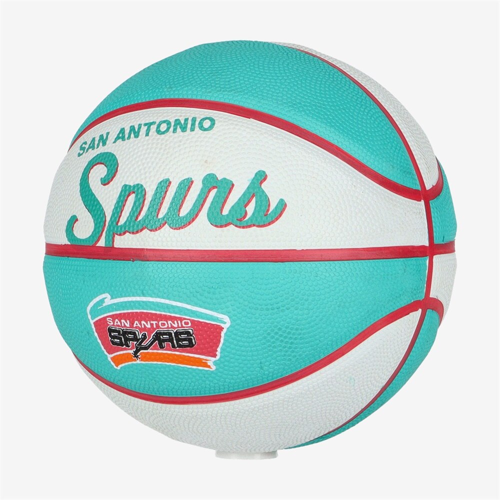 Wilson nba team retro mini san antonio spurs Kosárlabda 3 - eMAG.hu