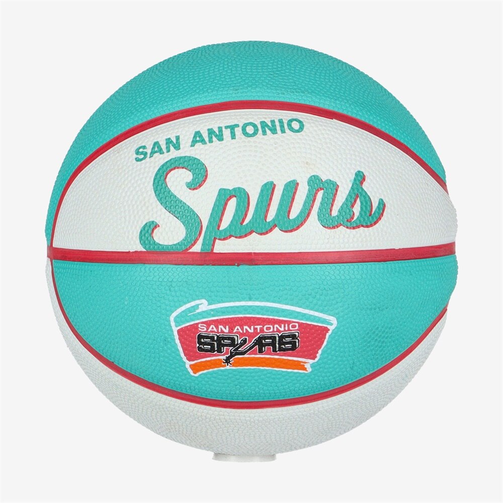 Wilson nba team retro mini san antonio spurs Kosárlabda 3 - eMAG.hu