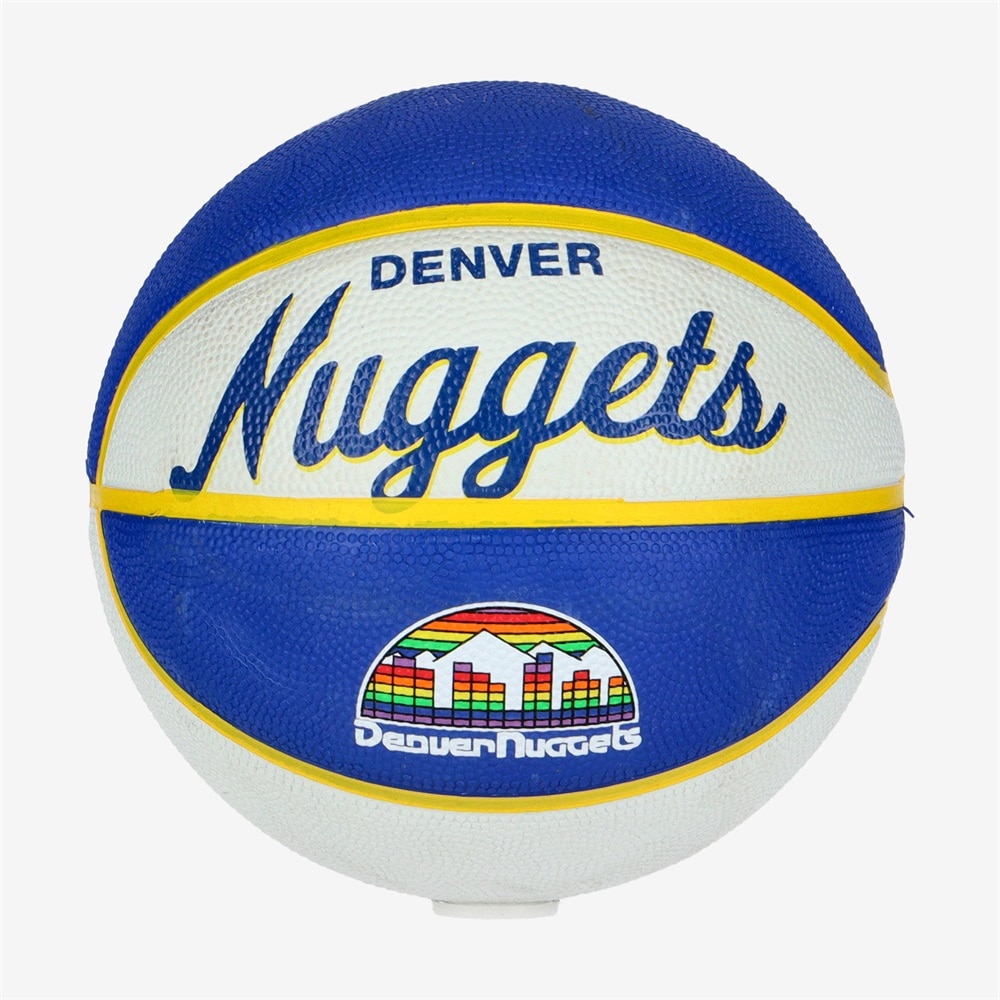 Wilson nba team retro mini denver nuggets Kosárlabda 3 - eMAG.hu