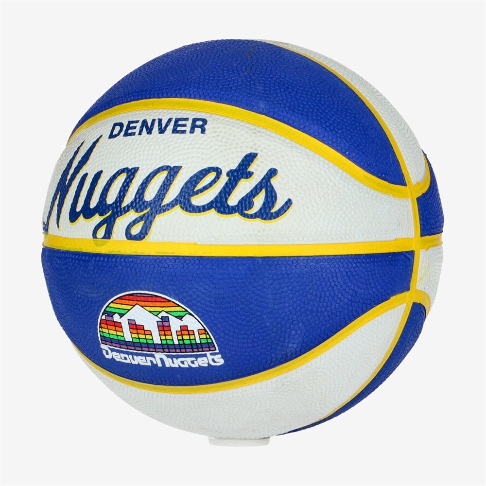 Wilson nba team retro mini denver nuggets Kosárlabda 3 - eMAG.hu