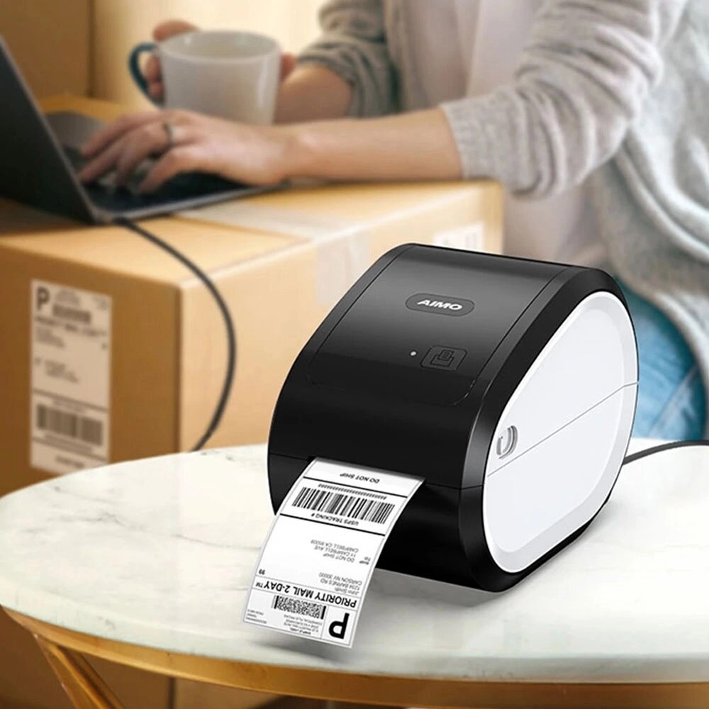 Imprimanta Termica AWB, Formate Mari, Viteza Printare Mare, 100 Mm/S ...