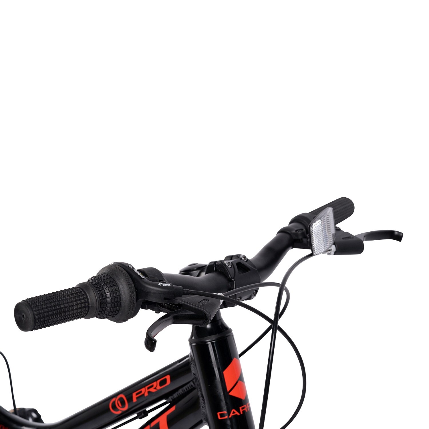 Алуминиев MTB велосипед за деца с колела 24 цола, V-brake, Shimano ...