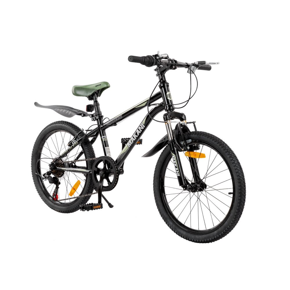 Bicicleta 20 inch Makani Sirocco Black - eMAG.ro