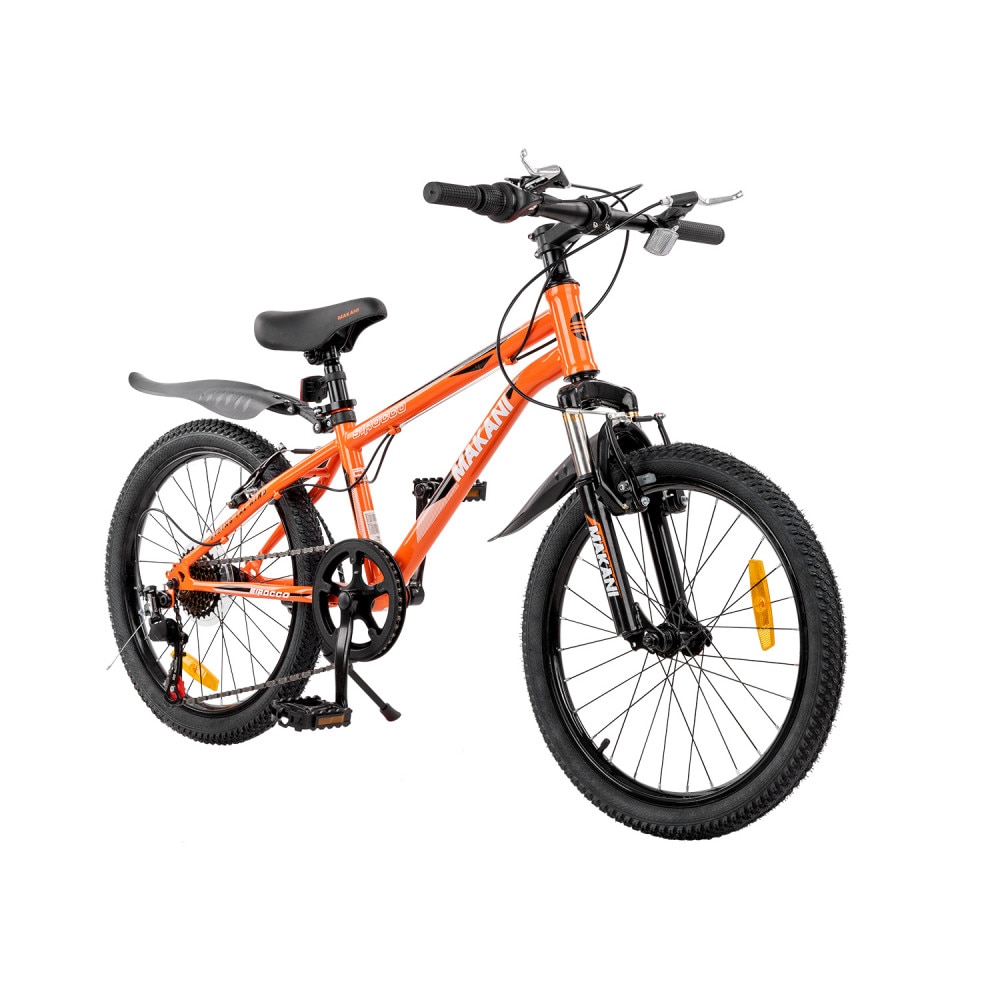 Bicicleta 20 inch Makani Sirocco Orange - eMAG.ro