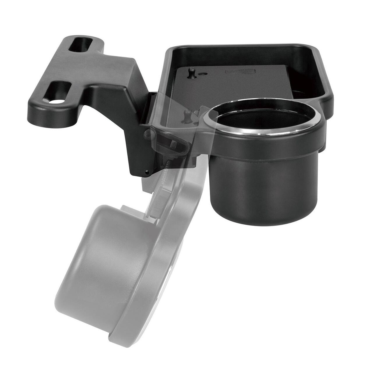 Masuta auto multifunctionala, fixare la tetiera - eMAG.ro