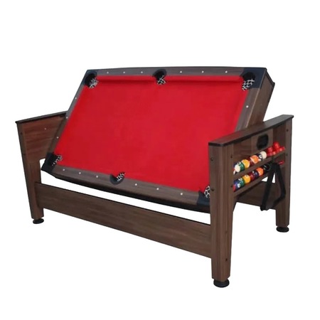 Masa de joc rabatabila Action One 2 in 1, Biliard si Air Hockey, Master ...