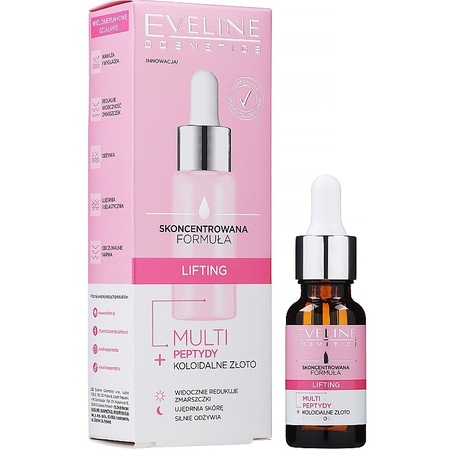 Серум с концентрирана формула с много пептиди Eveline Cosmetics, 18 мл ...