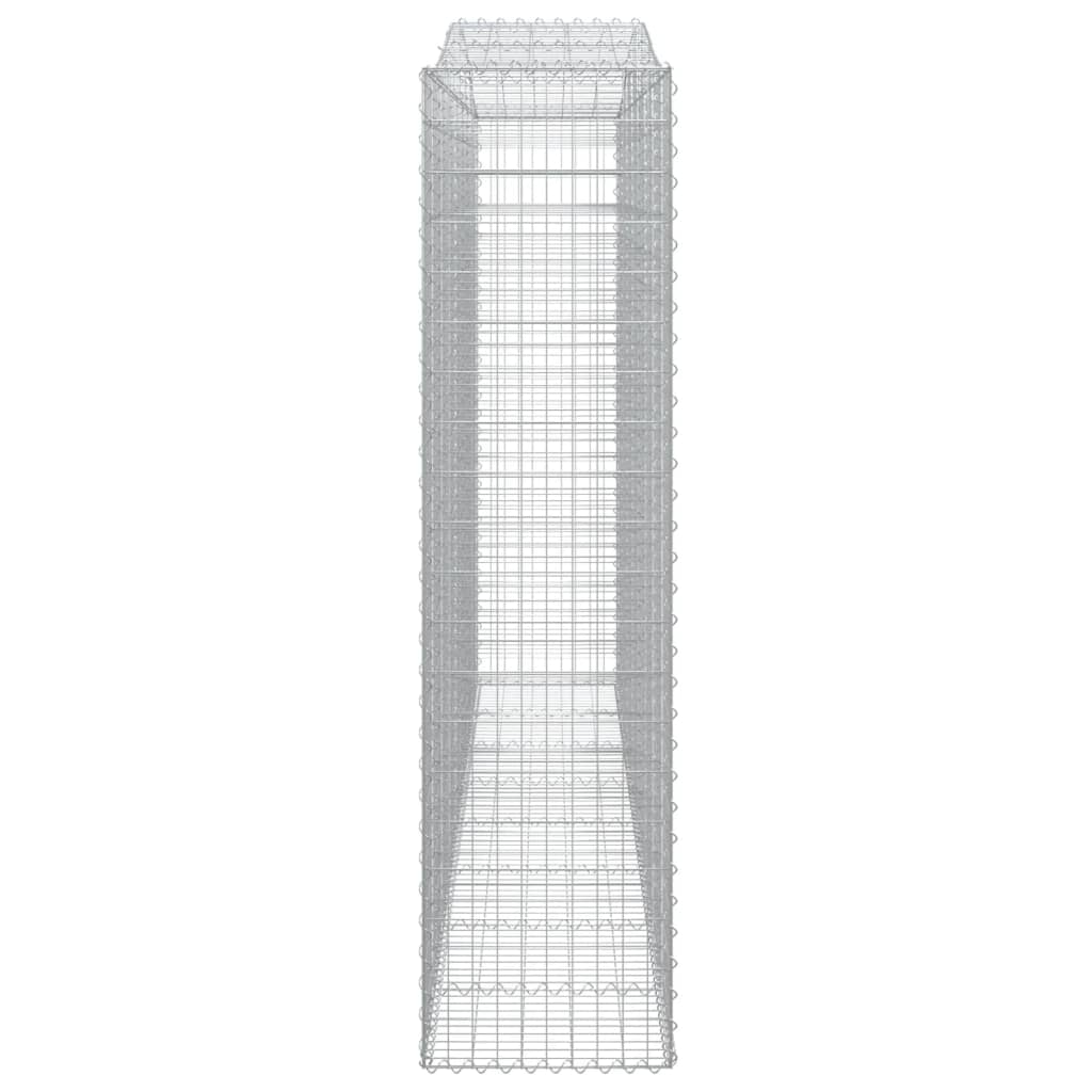 Set 7 x Gard Gabion, Zakito Europe, Fier, 400 x 50 x 200/220 cm ...