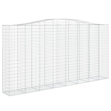 Set 7 x Gard Gabion, Zakito Europe, Fier, 400 x 50 x 200/220 cm ...