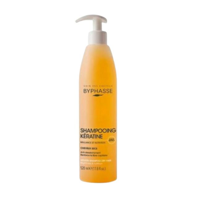 Sampon cu Keratina Byphasse 520 ml - eMAG.ro