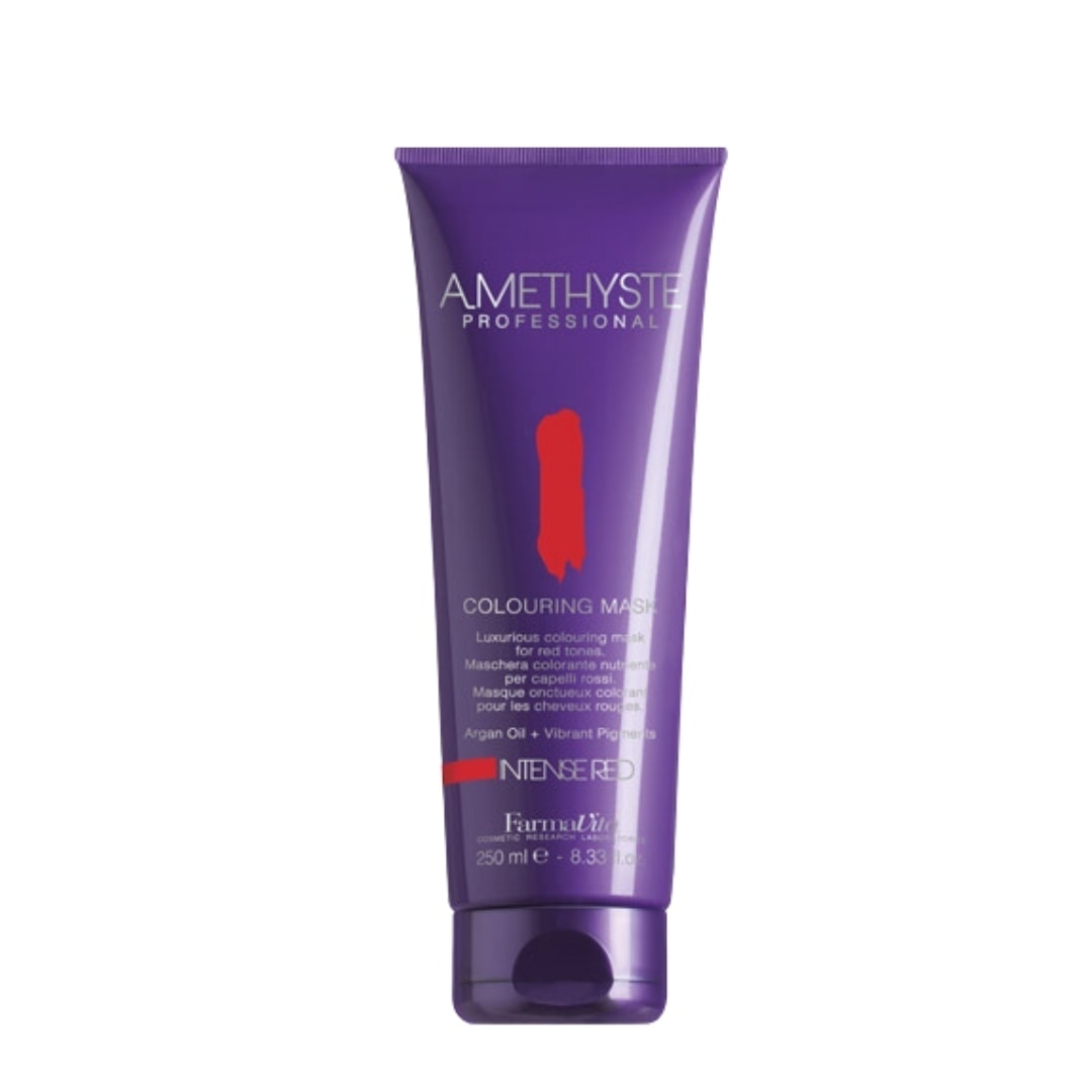 Masca profesionala nuantatoare pentru par rosu, Farmavita Amethyste red ...