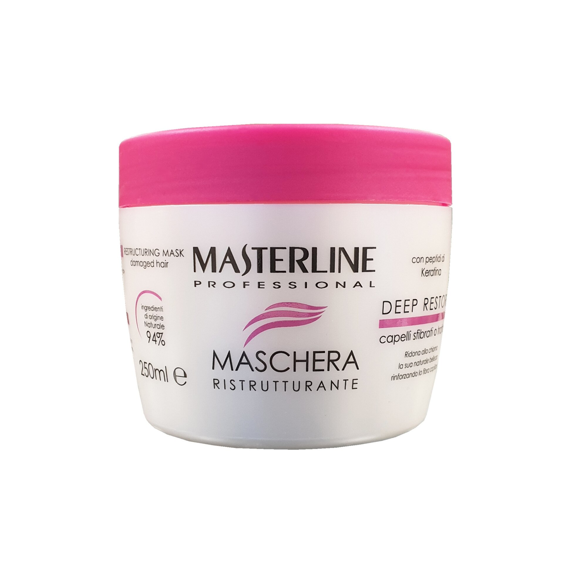 Masca par MasterLine Deep Restore actiune restructuranta cu Cheratina ...