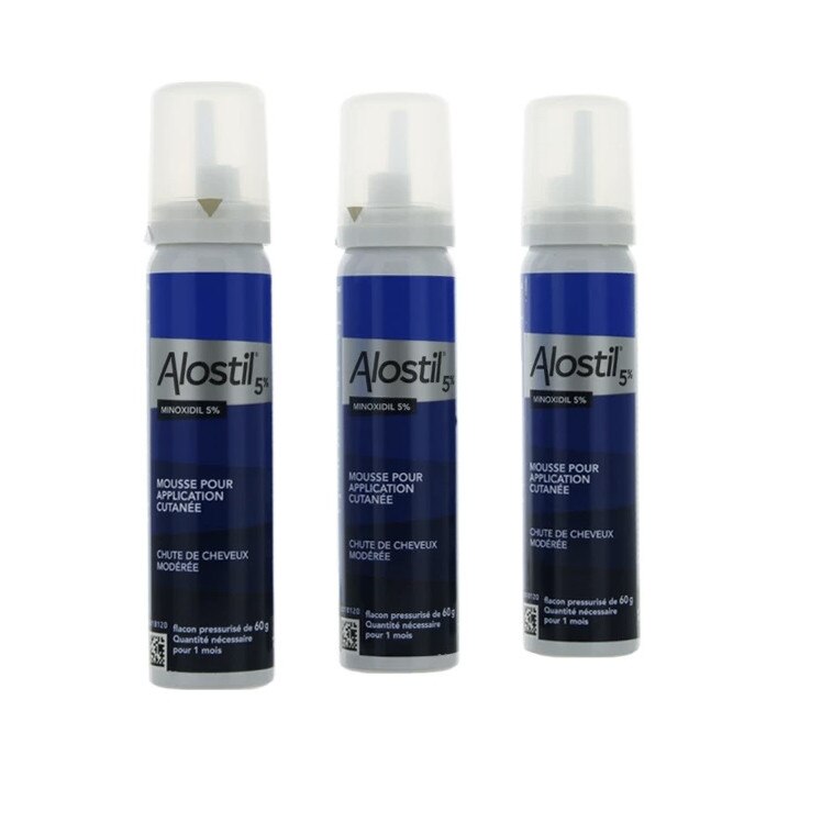 Spuma pentru par Alostil 50 mg/ml, 180 ml - eMAG.ro