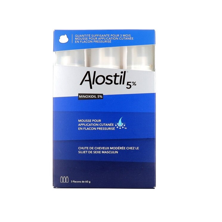 Spuma pentru par Alostil 50 mg/ml, 180 ml - eMAG.ro
