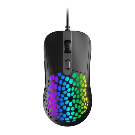 Mouse gaming Dareu EM907 RGB 1000-6400 DPI - eMAG.ro