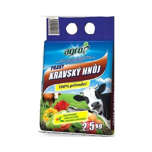 Balegar de vaca Agro, 2,5Kg - eMAG.ro