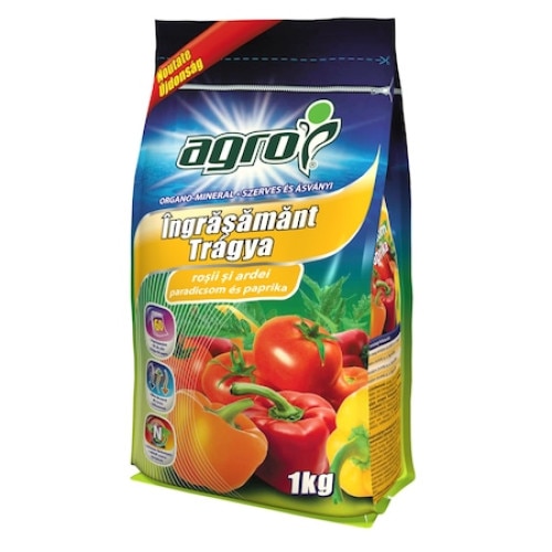 Ingrasamant pentru tomate / ardei cu substante nutritive Agro CS, granule 1 kg - eMAG.ro