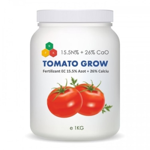 Ingrasamant special pentru tomate Tomato Grow, 1 Kg - eMAG.ro