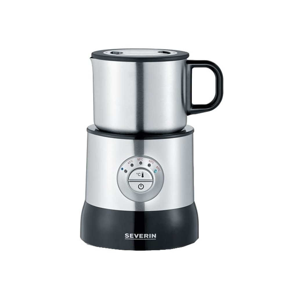 Уред за разпенване на мляко Severin Milk Frother, Топли/Студени напитки ...