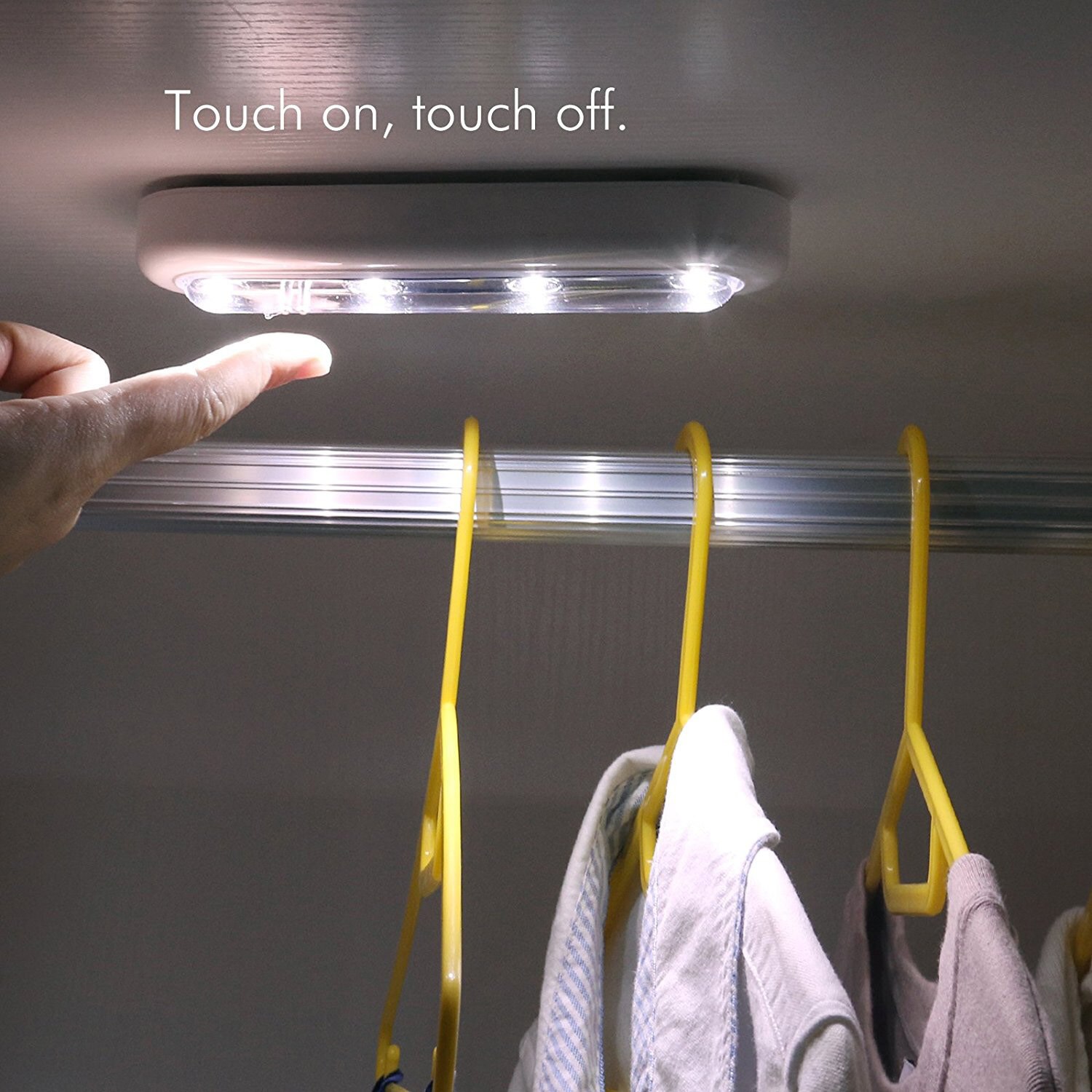 Lampa led cu Senzor Tactil, SDLOGAL, pentru dressing, dulap de ...