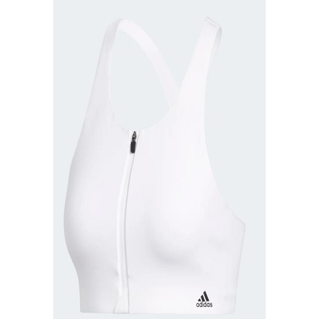 Bustiera Dama, Ultimate BRA, Adidas FL2388, Culoare Alb, Marime 90/C ...