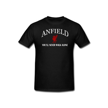 Liverpool Anfield YNWA черна тениска размер S - eMAG.bg
