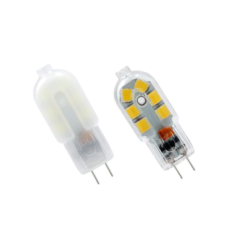 Set 10 becuri LED, G4, 1,5 W, 150 LM AC/DC, 12 V - eMAG.ro