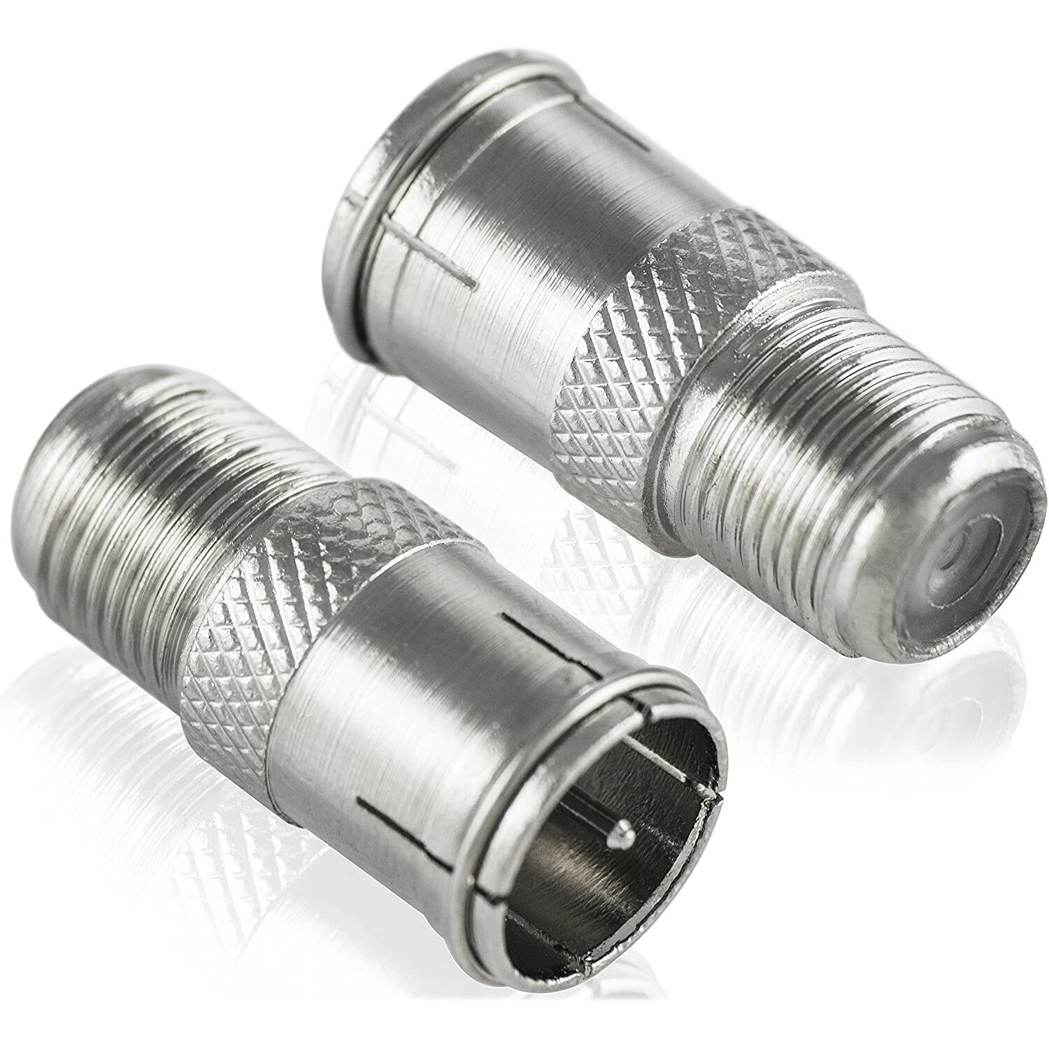 Adaptor de antena Quick-Plug, 8 buc, Argintiu - eMAG.ro