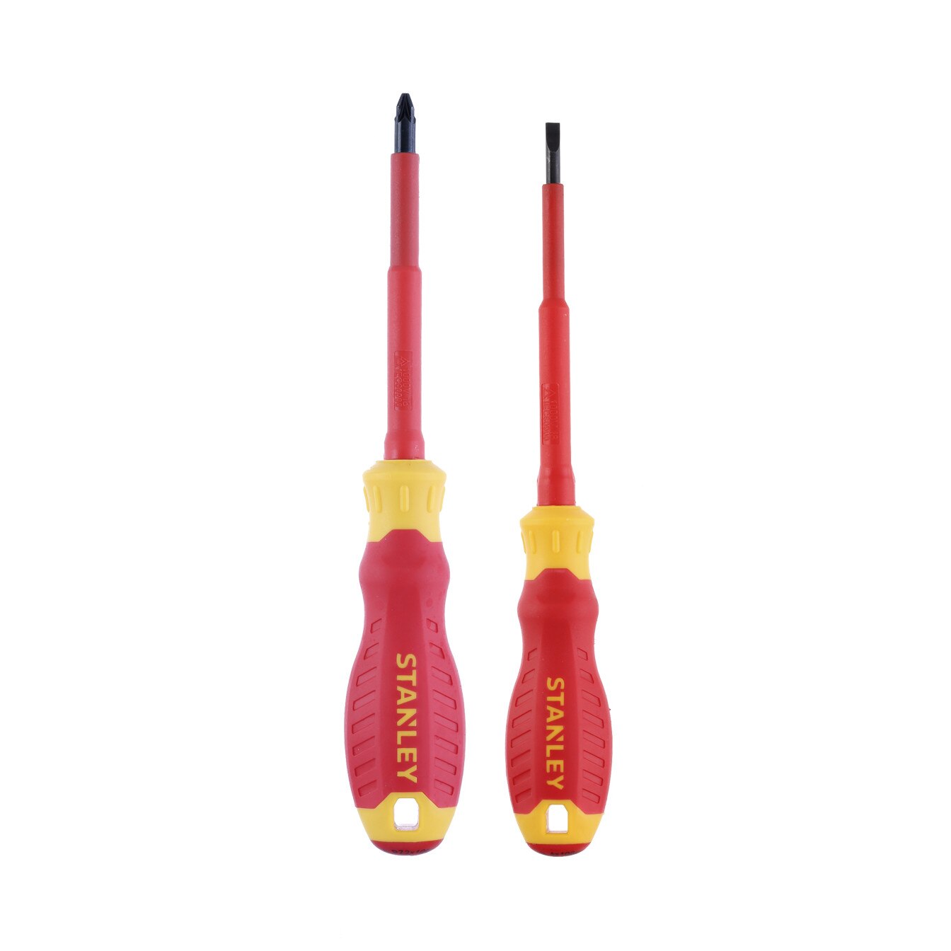 Set 2 surubelnite, Stanley, Plastic, Multicolor - eMAG.ro